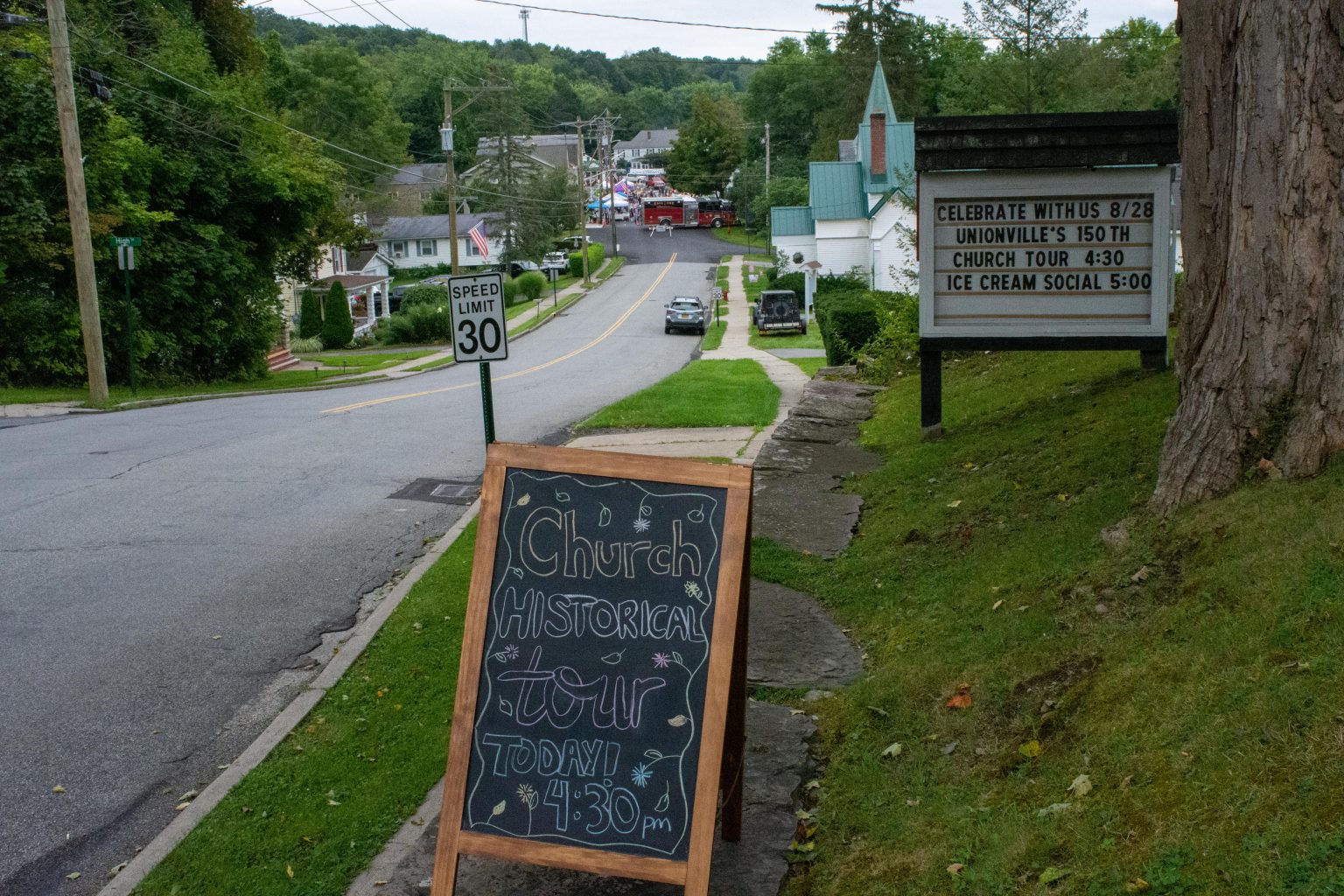Photos From The Unionville Village 150th Anniversary First